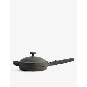 OUR PLACE Mini Always 2.0 Aluminium Cooking Pan 21.6cm - Charcoal
