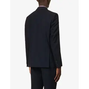 Paul Smith A Suit To Travel In Structured-shoulders Regular-fit Tapered-leg Wool Suit