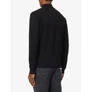 ARNE Cotton-knit Funnel Neck Jumper