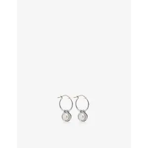 Tiffany & Co. Hardwear Freshwater Pearl Hoop Earrings