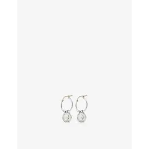 Tiffany & Co. Hardwear Freshwater Pearl Hoop Earrings