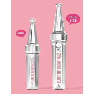 BENEFIT COSMETICS Fluff Up Brow Wax Travel-sized - One-color