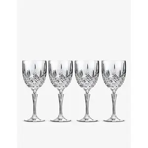 MARQUIS Markham Crystal Goblets Set Of Four 22cm - One-color