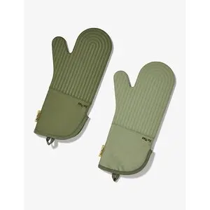 OUR PLACE Hot Mitts Oven Gloves Set - Sage