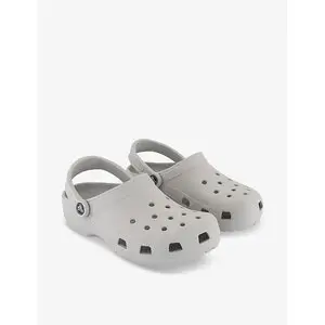 CROCS Classic Brand-embossed Rubber Clogs