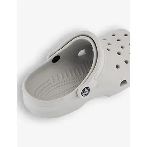 CROCS Classic Brand-embossed Rubber Clogs