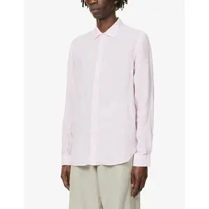 Orlebar Brown Giles Long-sleeve Regular-fit Linen Shirt