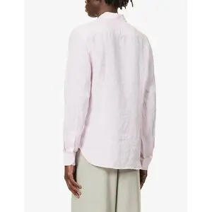 Orlebar Brown Giles Long-sleeve Regular-fit Linen Shirt