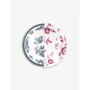 SELETTI Leonia Hybrid Porcelain Coffee Cup And Saucer - One-color