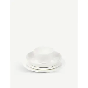 THE WHITE COMPANY Symons Bone China Cereal Bowl 13.5cm - White