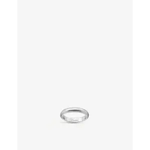 CARTIER 1895 Platinum Band Ring - One-color
