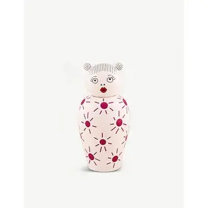 SELETTI Le Canopie Lula Porcelain Vase 37cm - One-color