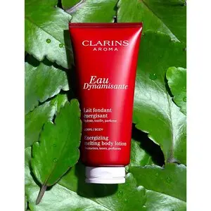 Clarins Eau Dynamisante Energizing Melting Body Lotion