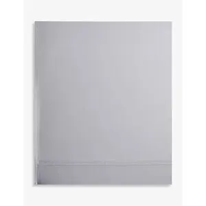 YVES DELORME Triomphe Cotton Flat Sheet - Platine
