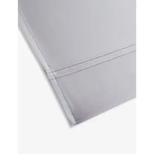 YVES DELORME Triomphe Cotton Flat Sheet - Platine