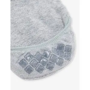 Falke Cool Kick Knitted Invisible Socks - Light Grey Mel.