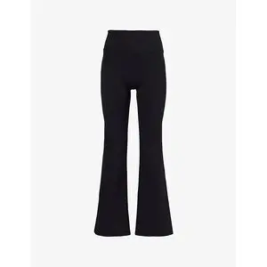TALA Dayflex Slim-fit Stretch-woven Trousers - Black