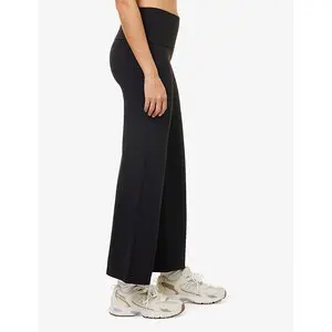 TALA Dayflex Slim-fit Stretch-woven Trousers - Black
