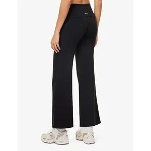 TALA Dayflex Slim-fit Stretch-woven Trousers - Black