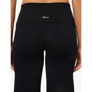 TALA Dayflex Slim-fit Stretch-woven Trousers - Black