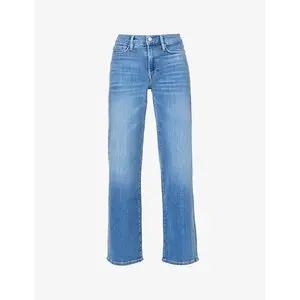 FRAME Le Palazzo Wide-leg Jeans