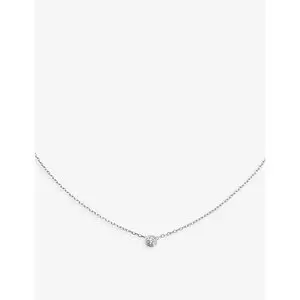 Cartier D'amour Necklace - White Gold