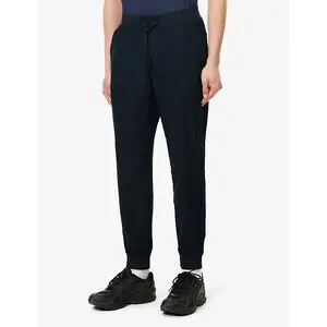 Lululemon Abc Drawstring-waist Stretch-wovem Jogging Bottoms - True Navy