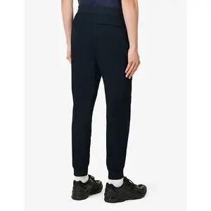 Lululemon Abc Drawstring-waist Stretch-wovem Jogging Bottoms - True Navy
