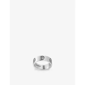 CARTIER Love 18ct Ring - White Gold