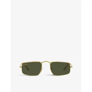 Ray-ban Ray-Ban Julie Rectangular Sunglasses Gold