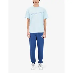 The Kooples Slogan-print Regular-fit Cotton T-shirt