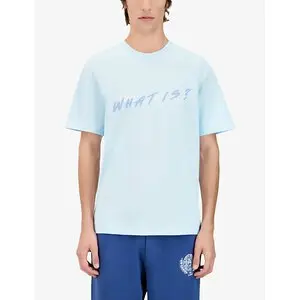 The Kooples Slogan-print Regular-fit Cotton T-shirt