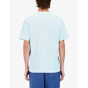 The Kooples Slogan-print Regular-fit Cotton T-shirt