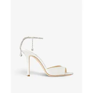 Jimmy Choo Chain Link Detailing Sandals For Women
