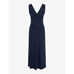 OMNES Iris Woven Maxi Dress