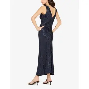 OMNES Iris Woven Maxi Dress