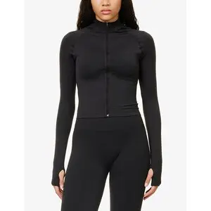 TALA Sculpt Panelled Woven Jacket