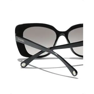 Chanel Rectangle Full Rim Sunglasses