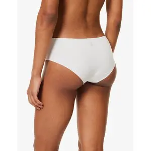 SLOGGI Zero Feel 2.0 Stretch-jersey Hipster Briefs - Silk White