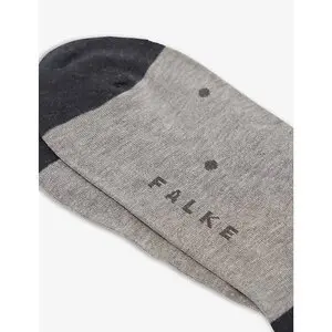 Falke Dot-print Cotton-blend Socks