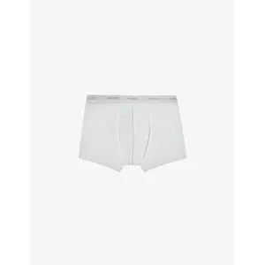 REISS Pack Of Three Heller Stretch Cotton Boxers - White