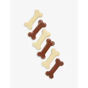 THE CHOCOLATE GIFT COMPANY Corgi Bone-shaped Chocolates 100g
