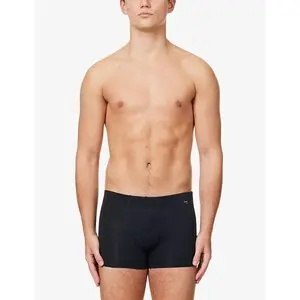 Hanro Pack Of Two Logo-embellished Stretch-cotton Trunks Xxl