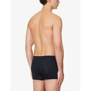 Hanro Pack Of Two Logo-embellished Stretch-cotton Trunks Xxl