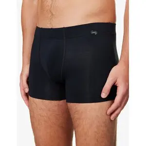 Hanro Pack Of Two Logo-embellished Stretch-cotton Trunks Xxl