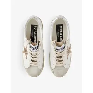 GOLDEN GOOSE Superstar Leather Low-top Trainers - White/oth