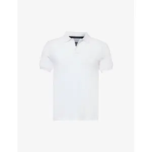 Vilebrequin Palatin Logo-embroidered Cotton Polo Shirt - Blanc