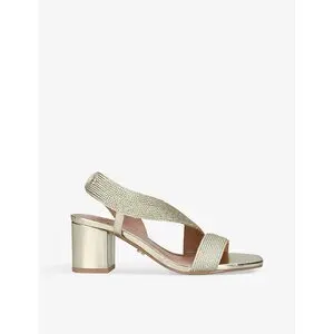 Carvela Logo Sandals For Women