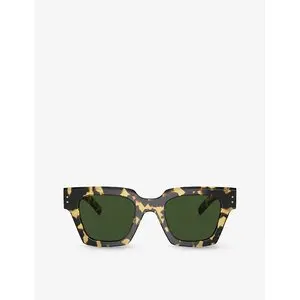 Dolce & Gabbana Dg4413 Square Sunglasses - Yellow