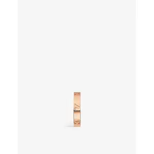 BVLGARI B.zero1 18ct Rose-gold Ring - Rose Gold
